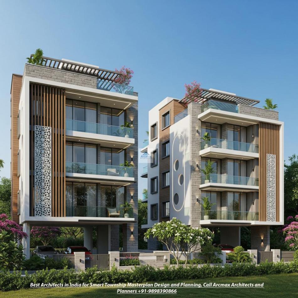 Township Design and Planning in India – Future-Ready Township Architects | Arcmax Architects